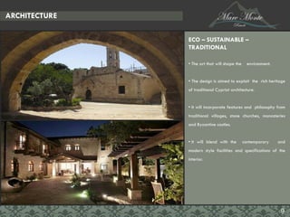 Mare Monte Resort - Large Investment in Cyprus | PPT