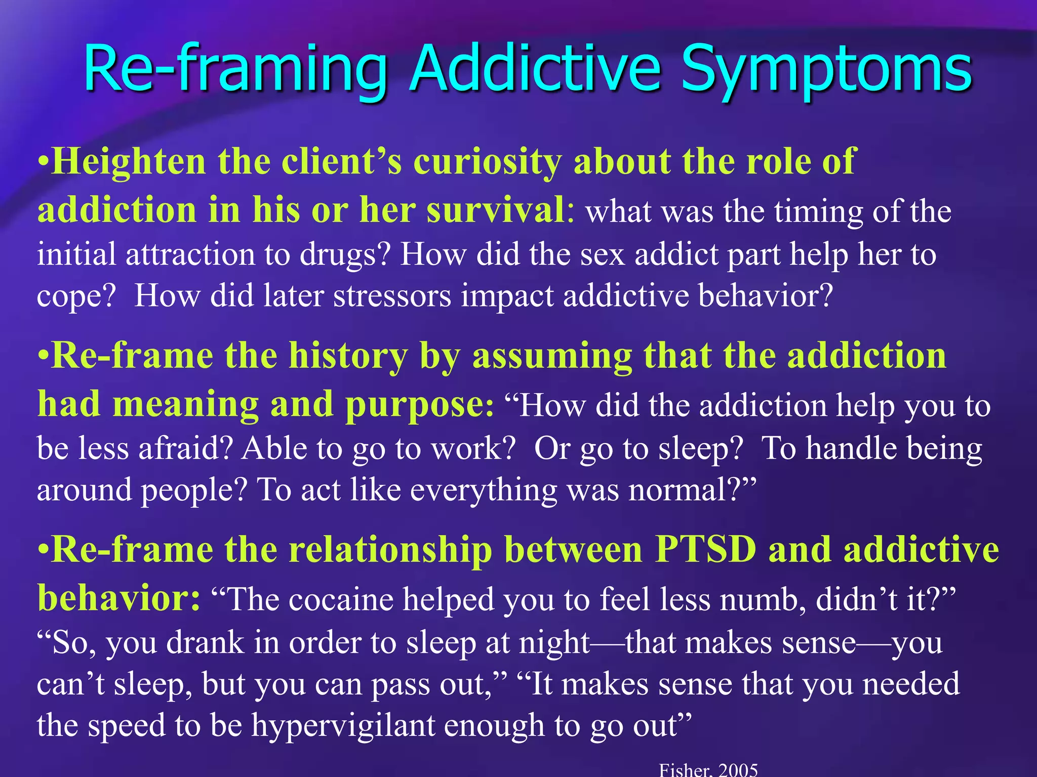 MAREN A. MASINO - SENSORIMOTOR PSYCHOTHERAPY AND DR JANINA FISHER’S ...