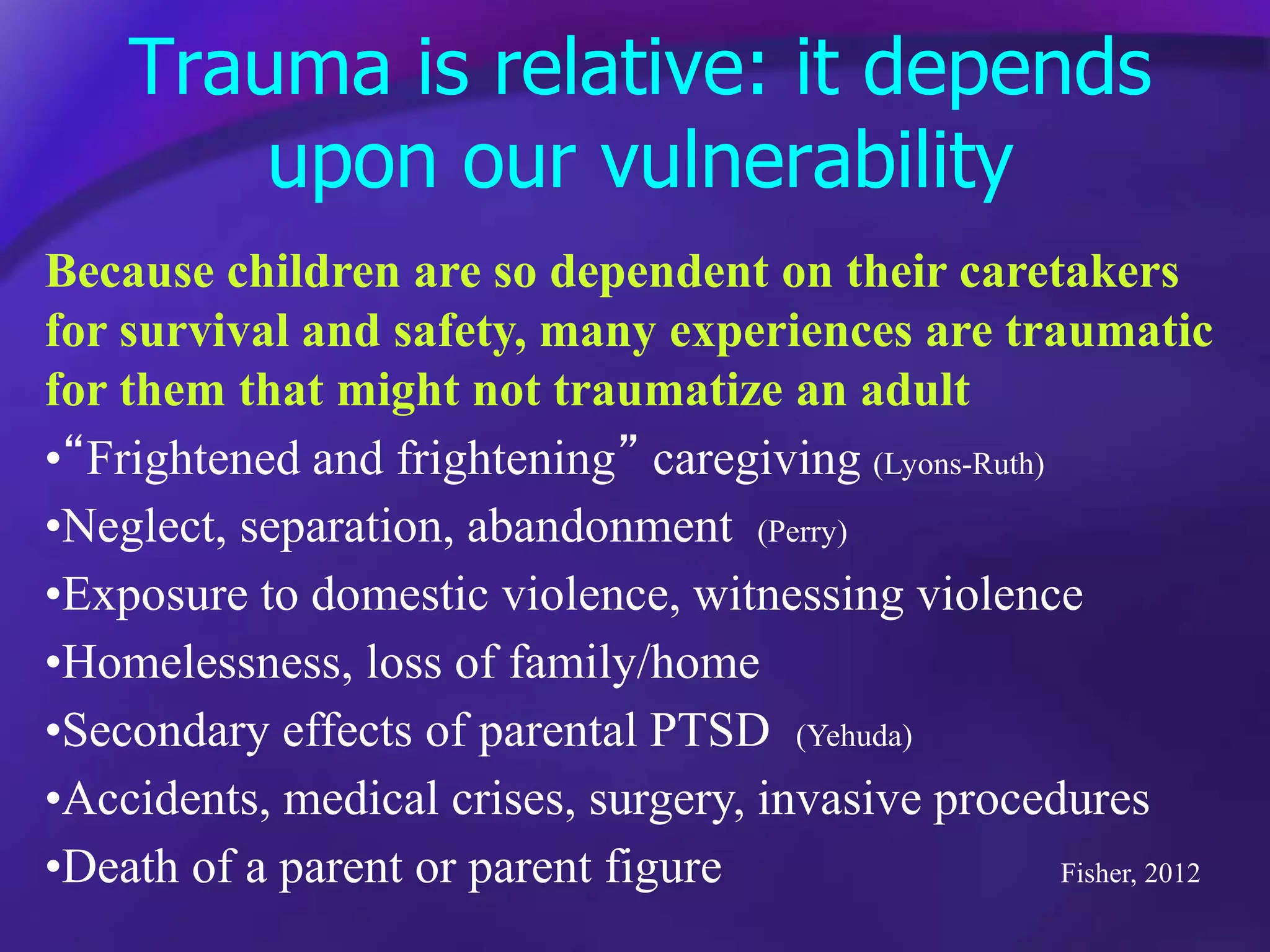 MAREN A. MASINO - SENSORIMOTOR PSYCHOTHERAPY AND DR JANINA FISHER’S ...
