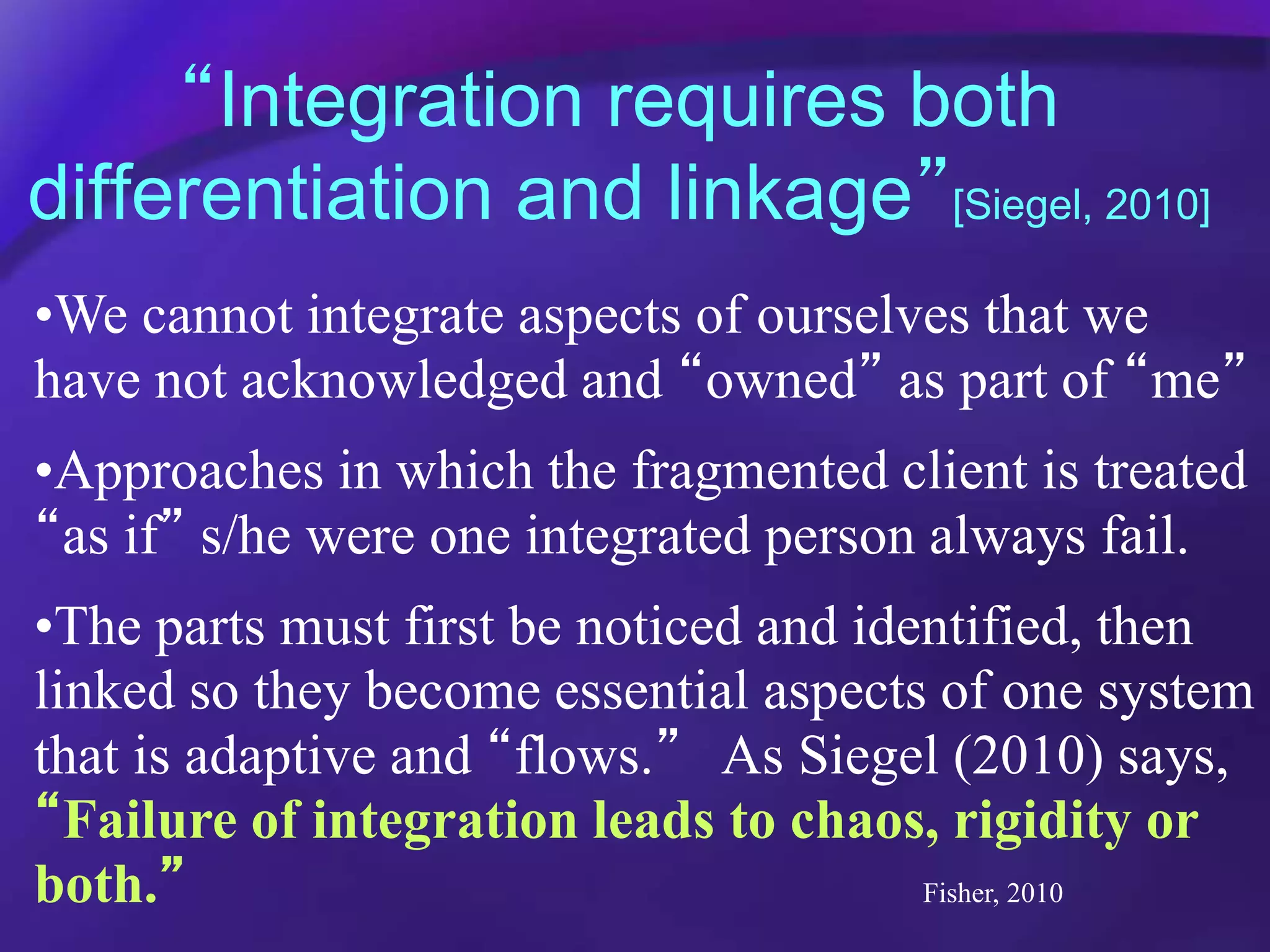 MAREN A. MASINO - SENSORIMOTOR PSYCHOTHERAPY AND DR JANINA FISHER’S ...