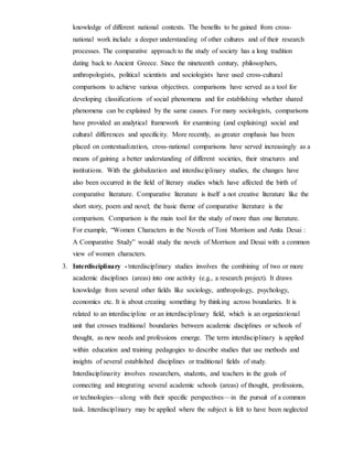 Research notes | PDF