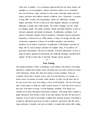 Research notes | PDF