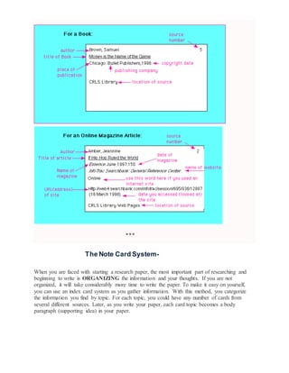 Research notes | PDF