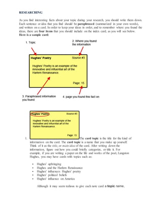 Research notes | PDF