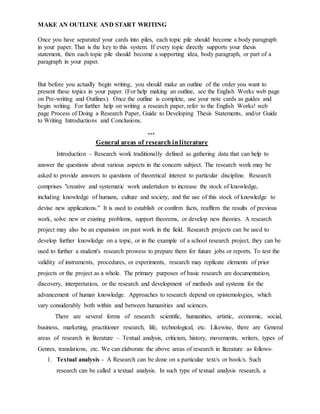 Research notes | DOCX