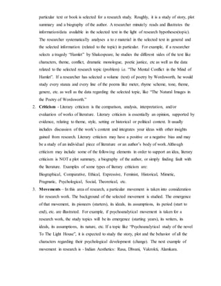 Research notes | PDF