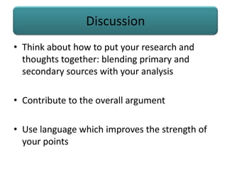 MA Research Methods 3: Dissemination | PPTX