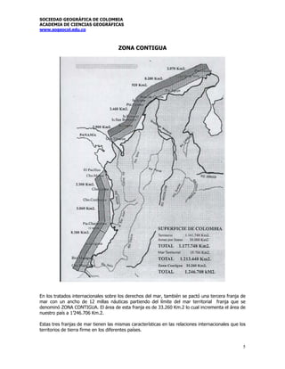 Mares y fronteras | PDF