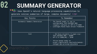 Enhancing Nuxeo with OpenAI by Maretha Solutions | PPT