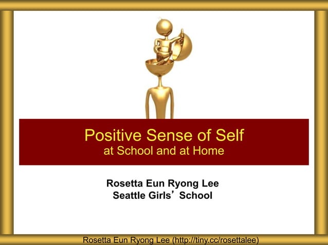 Maret School Supporting Positive Sense of Self | PPT