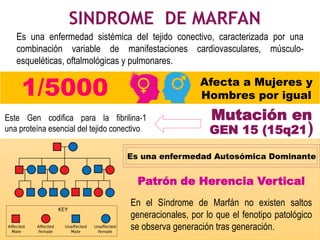 Sindrome de Marfan | PPTX