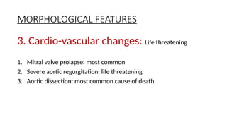 Marfan syndrome and ehler danlos syndrome.pptx