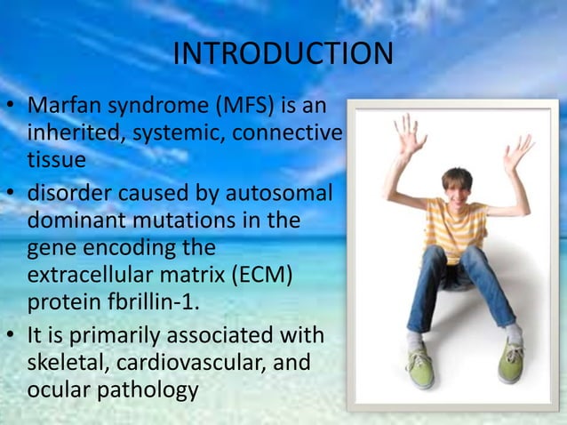 Marfan syndrome | PPTX | Heart and Cardiovascular Diseases | Diseases ...