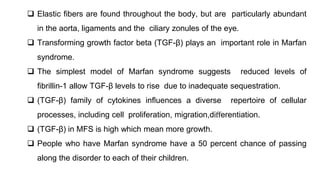 Marfan syndrome | PPTX