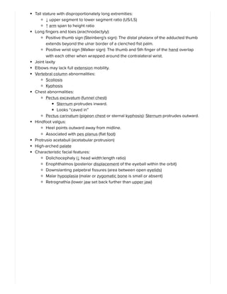 Marfan Syndrome pdf | PDF