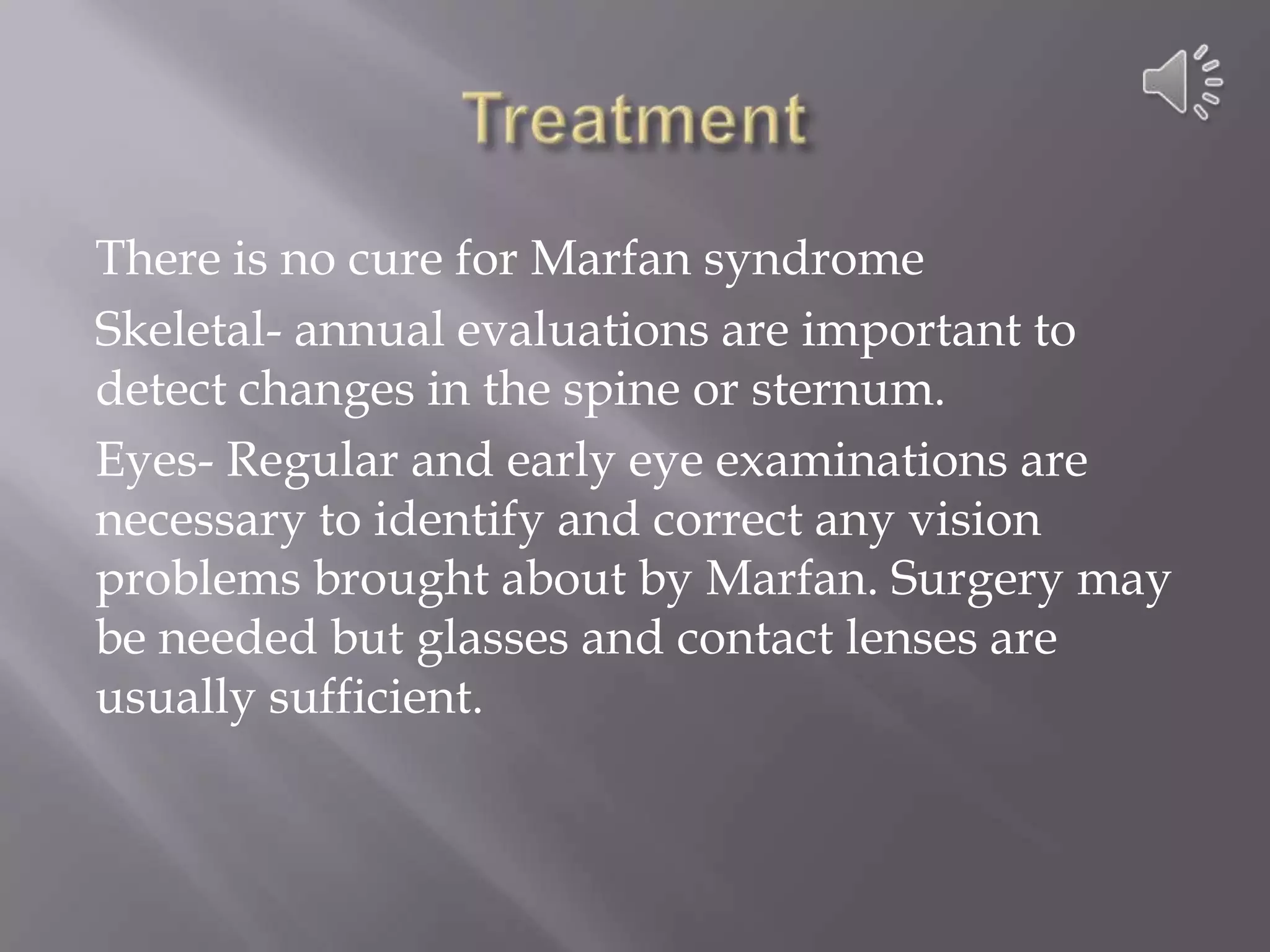 Marfan syndrome andrew | PPT | Free download
