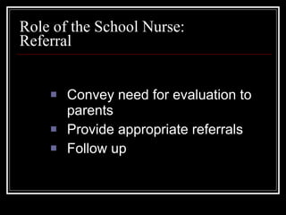 Marfan Syndrome and the School Nurse | PPT | Heart and Cardiovascular ...