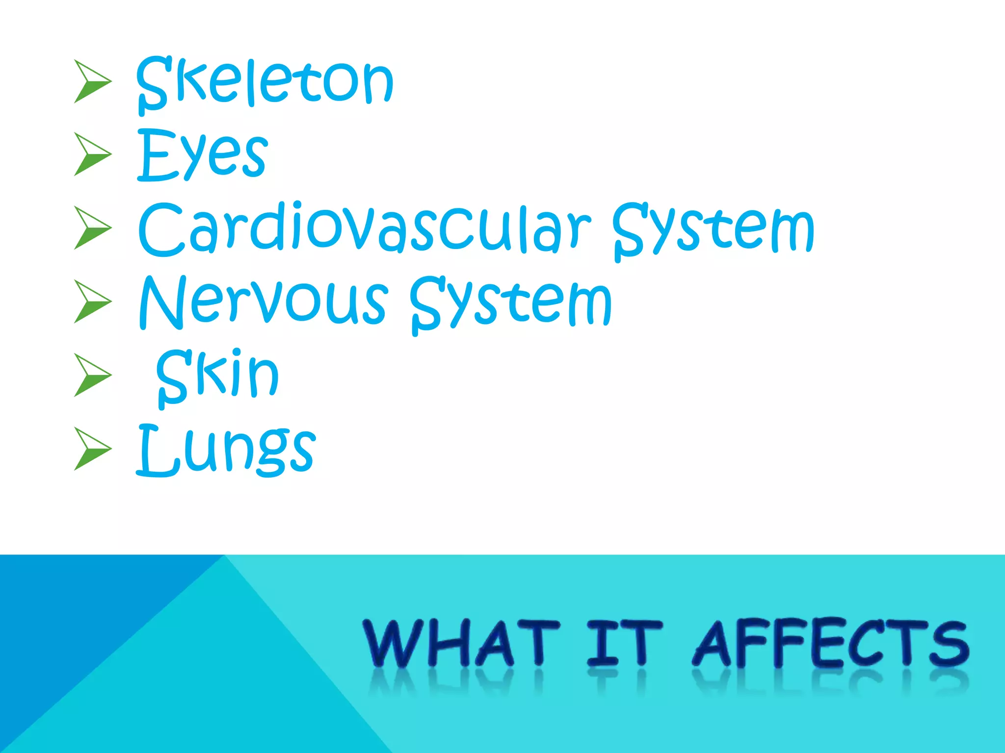 Marfan syndrome ppt. | PPTX