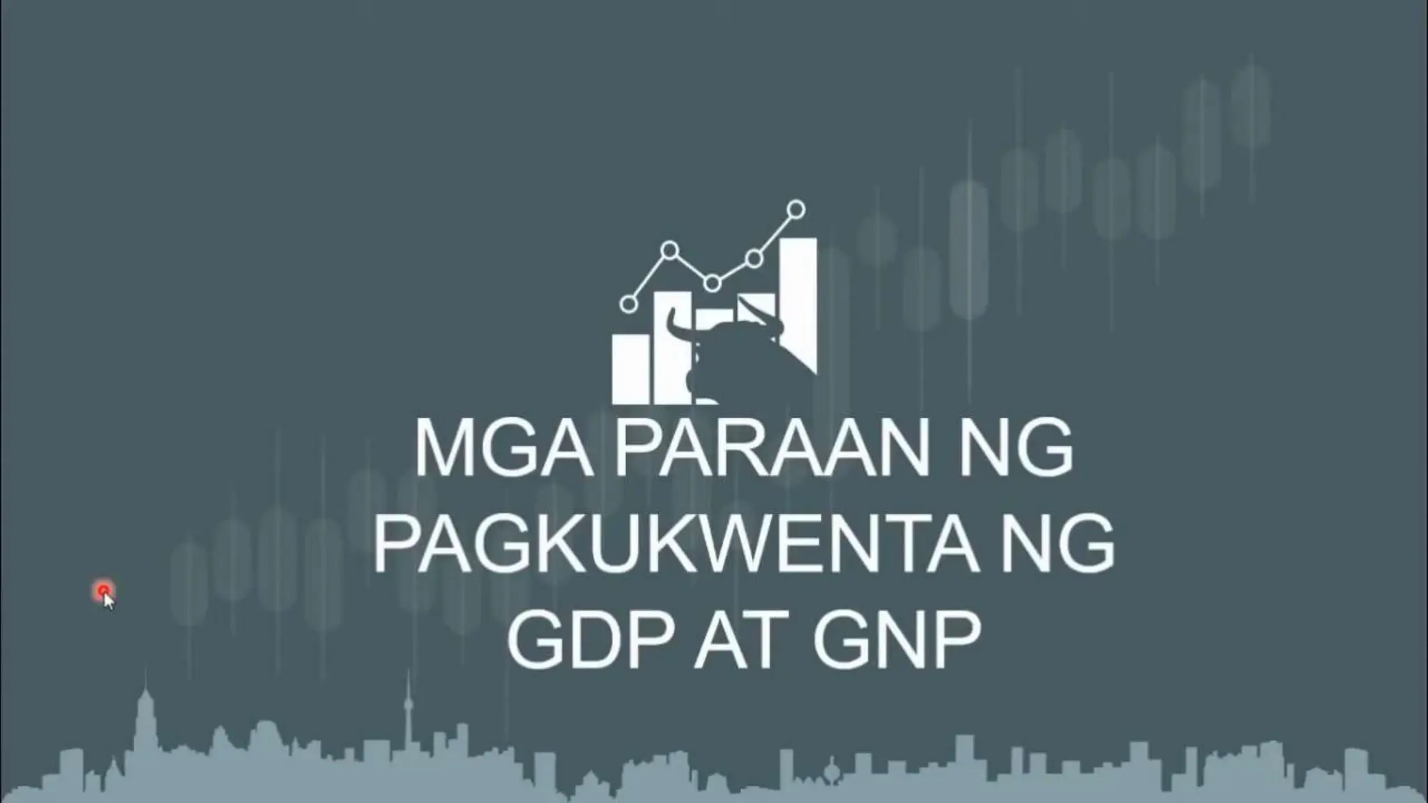 POWERPOINT PRESENTATION IDEA topic GDP/GNP | PPT