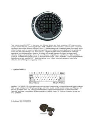 Sejarah Keyboard | DOC