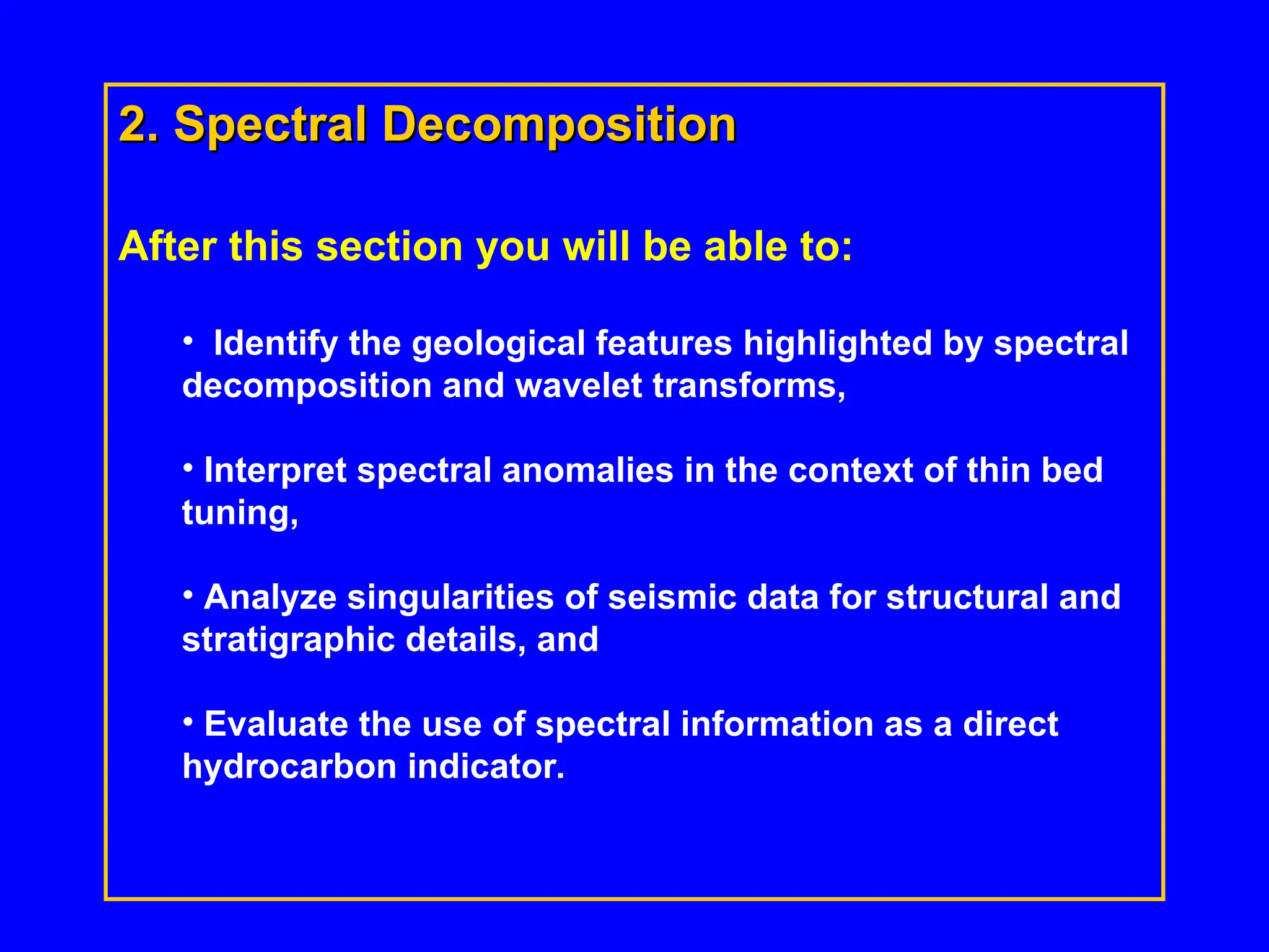 Seismic Attribute Mapping of Structure and Stratigraphy Marfurt K. 2 ...