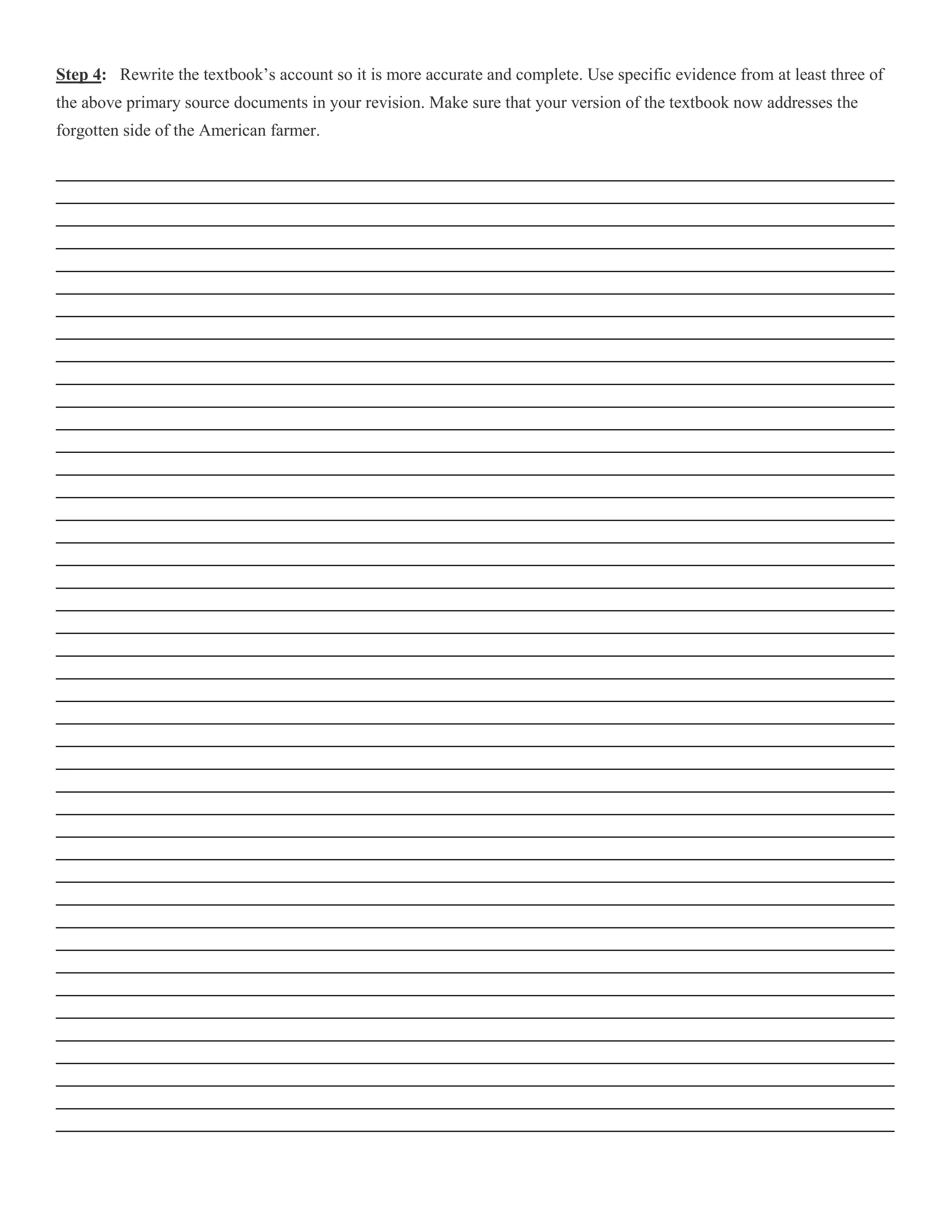 Marganski dust bowl opening the textbook lesson plan | DOCX