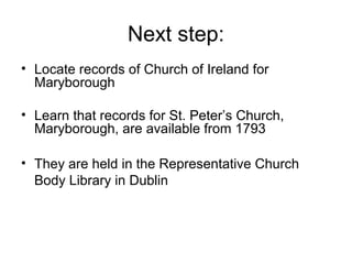 Margaret agnew's birthplace | PPT