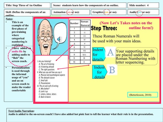 Margaret burnash's story board # 4 | PPT