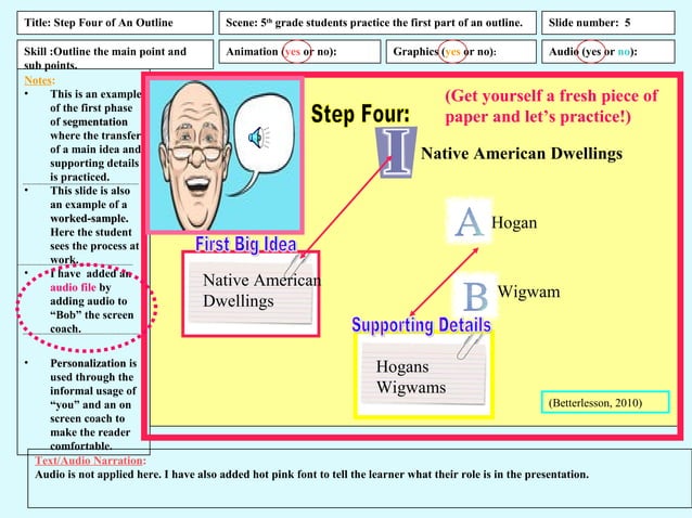 Margaret burnash's story board # 4 | PPT