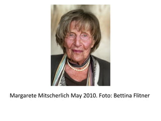 Margarete mitscherlich | PPT