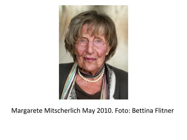 Margarete mitscherlich | PPT