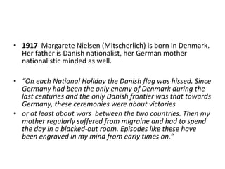 Margarete mitscherlich | PPT