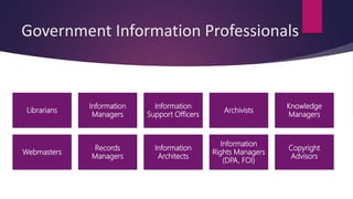 Government Careers | PPT | Free Download
