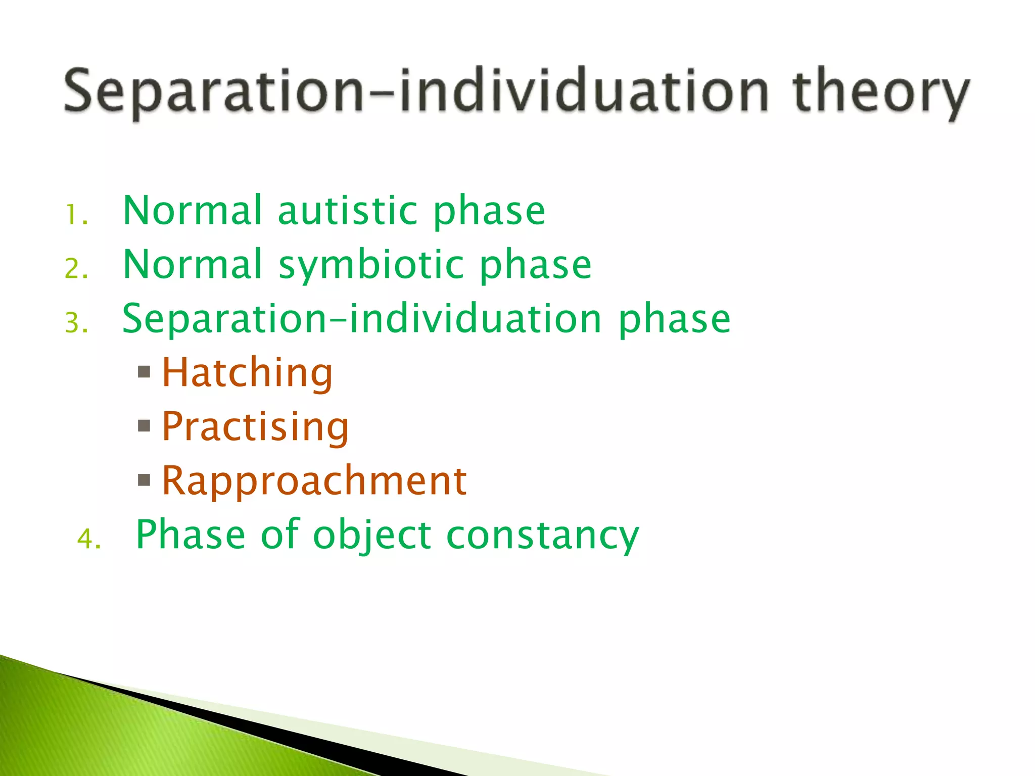 Margaret mahler | PPTX