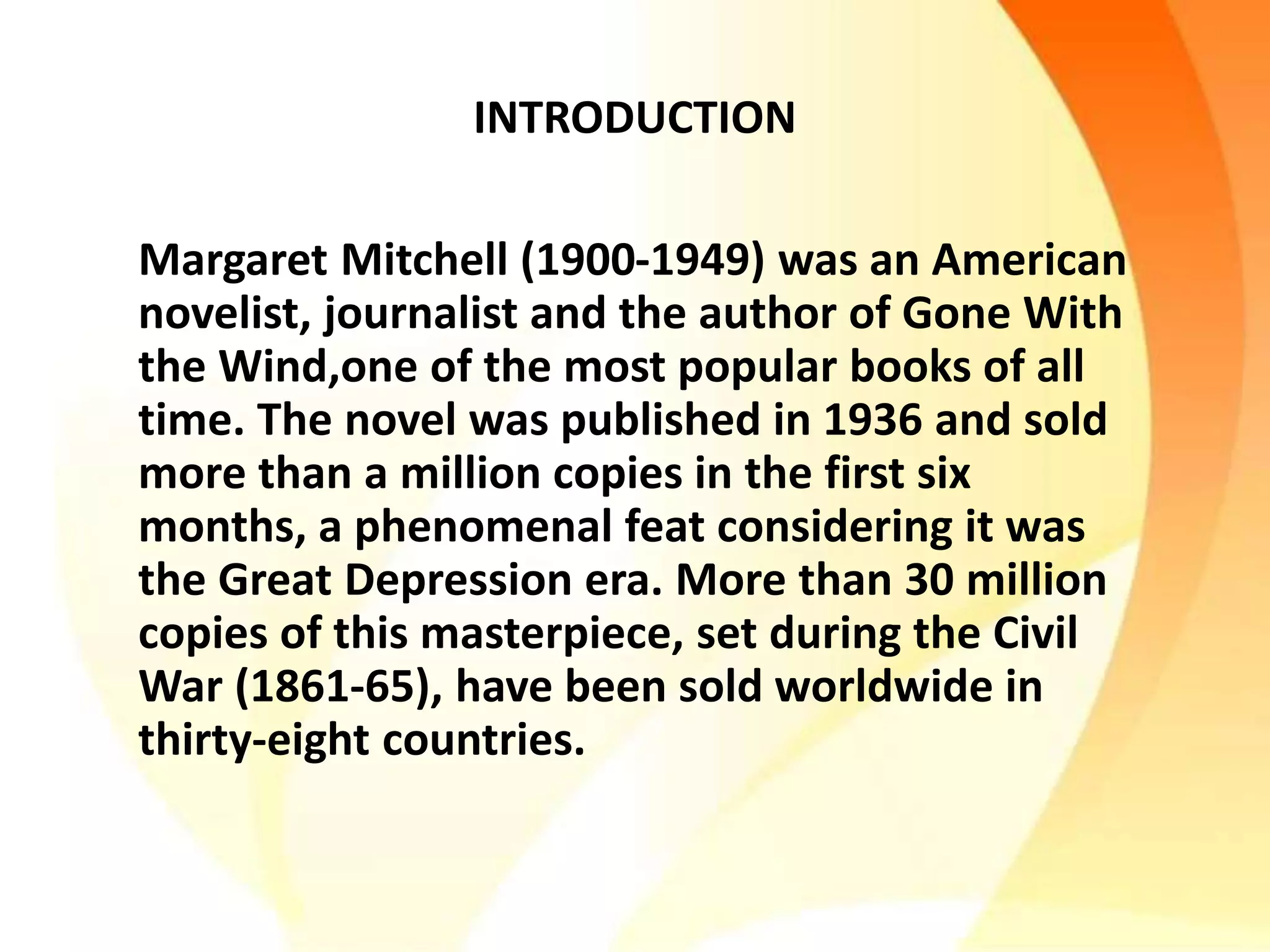Margaret Mitchell kurs ishi ppt.pptx