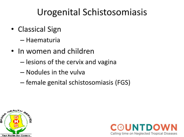 Neglected tropical disease and co-infection: Female Genital ...