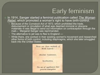 Margaret sanger | PPTX