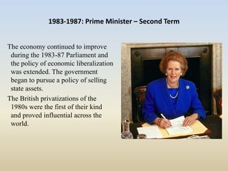 Margaret thatcher | PPTX