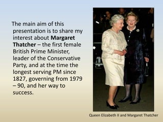 Margaret thatcher | PPTX