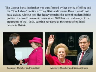 Margaret thatcher | PPTX