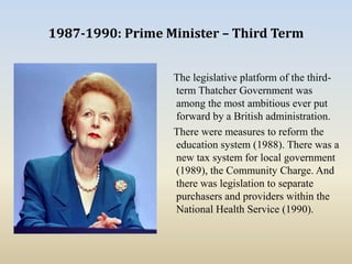 Margaret thatcher | PPTX