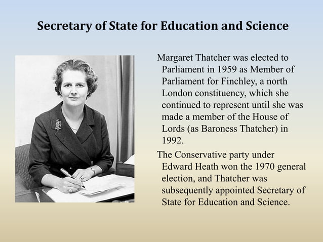 Margaret thatcher | PPTX