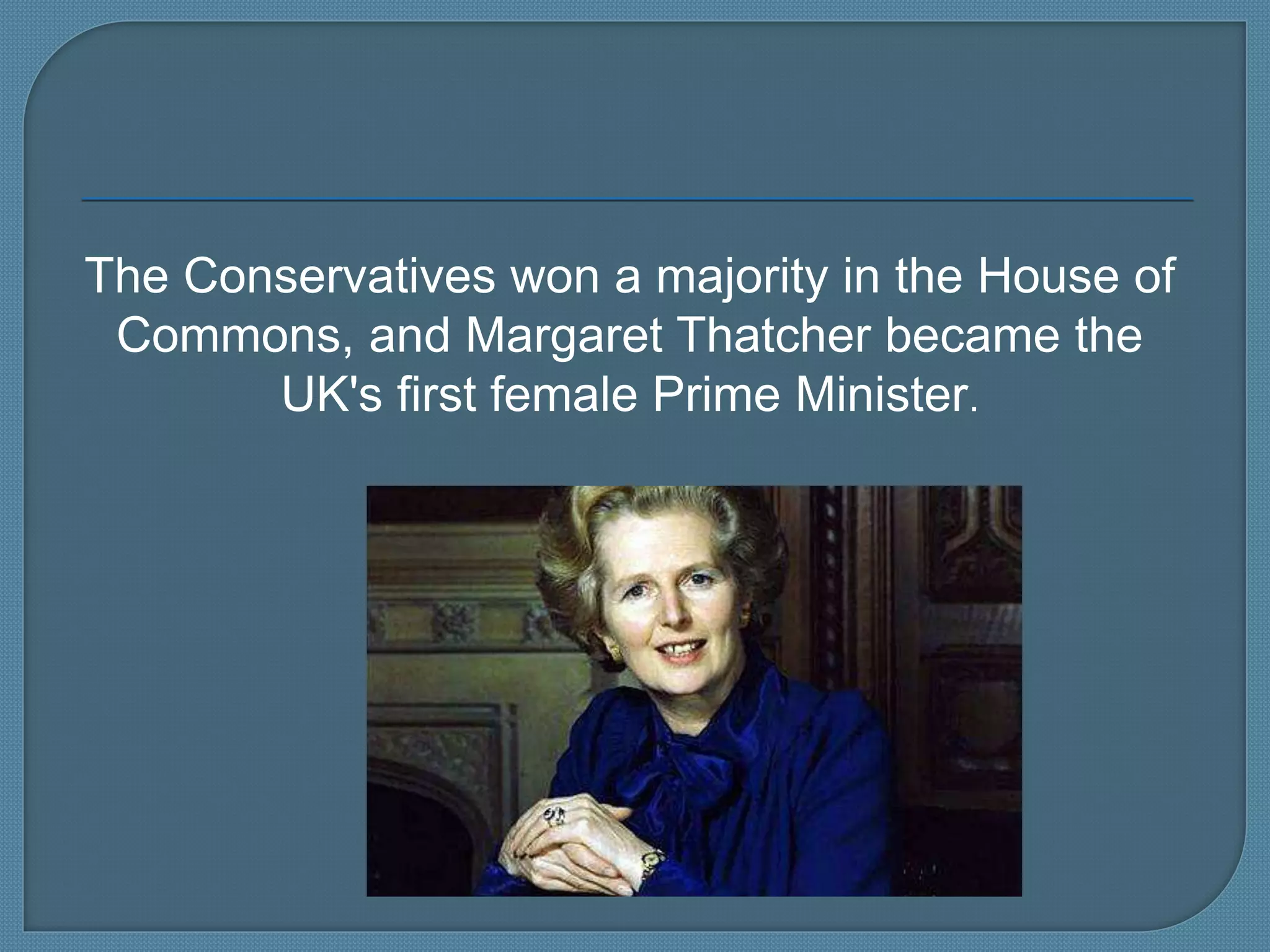 Margaret Thatcher | PPT