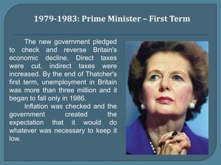 Margaret Thatcher | PPTX