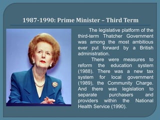 Margaret Thatcher | PPTX