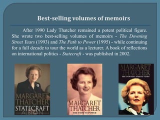 Margaret Thatcher | PPTX