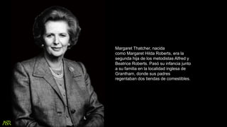 Margaret Thatcher | PPTX