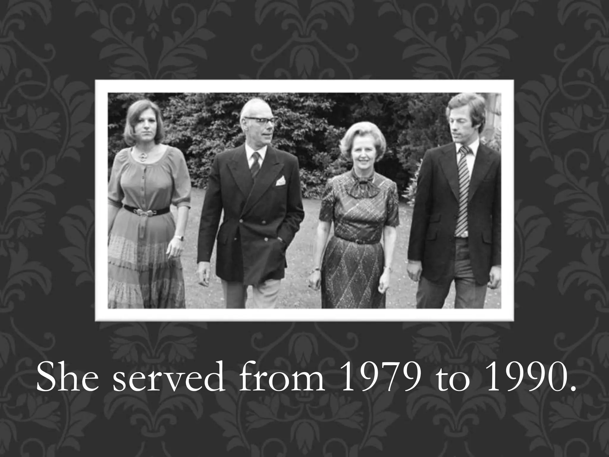 Margaret Thatcher | PPTX