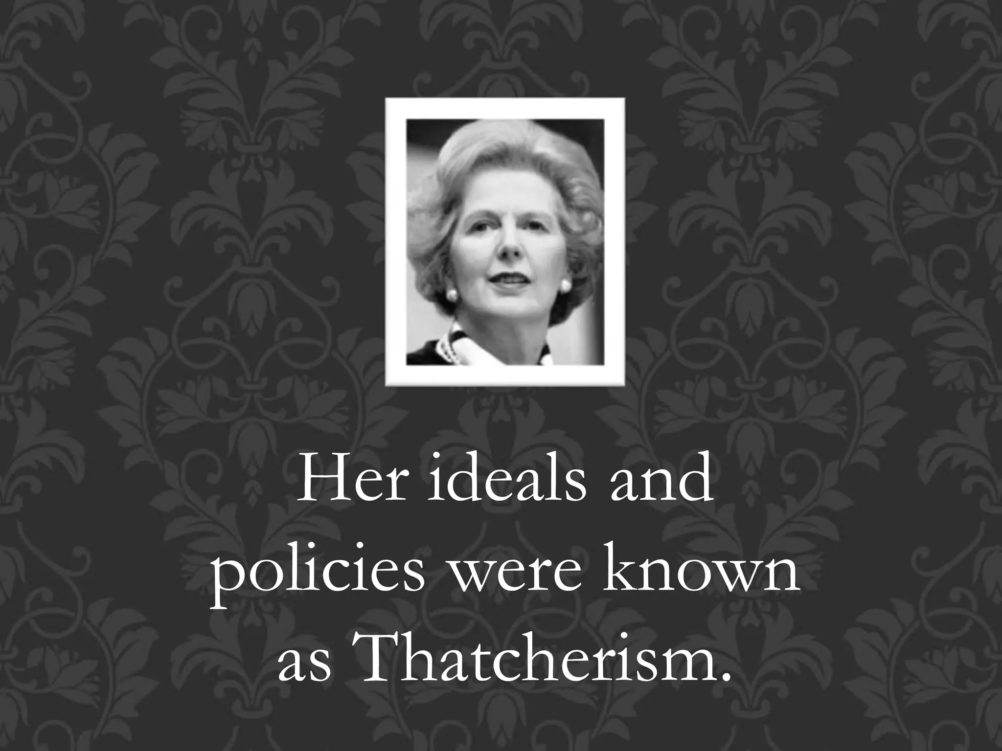 Margaret Thatcher | PPTX