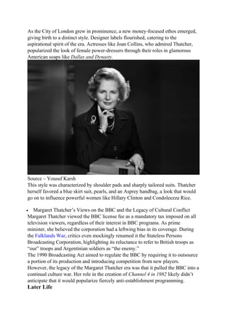 Margaret Thatcher: The Iron Lady Who Reshaped Britain | CIO Women ...